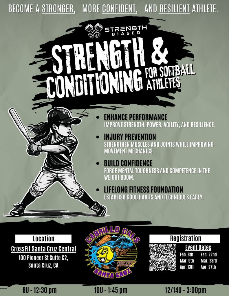 Softball Strength & Conditioning – Strength Biased